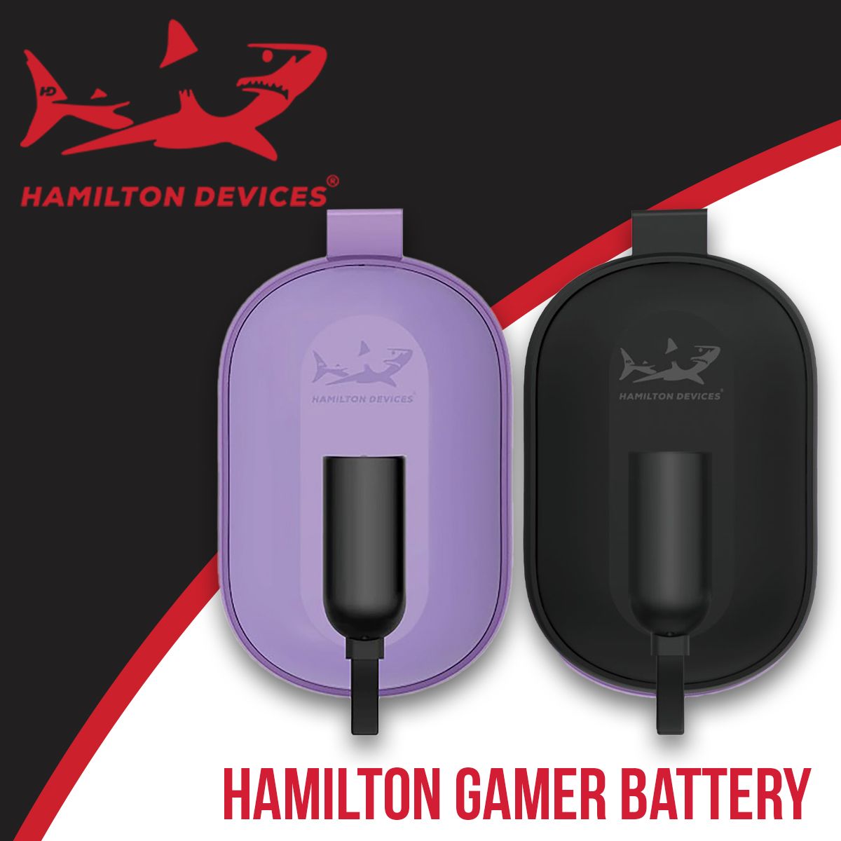 ⚡Now in stock: Hamilton Gamer Battery - Puffin Vape